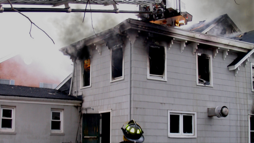 Complete Initial Contact After Fire Loss