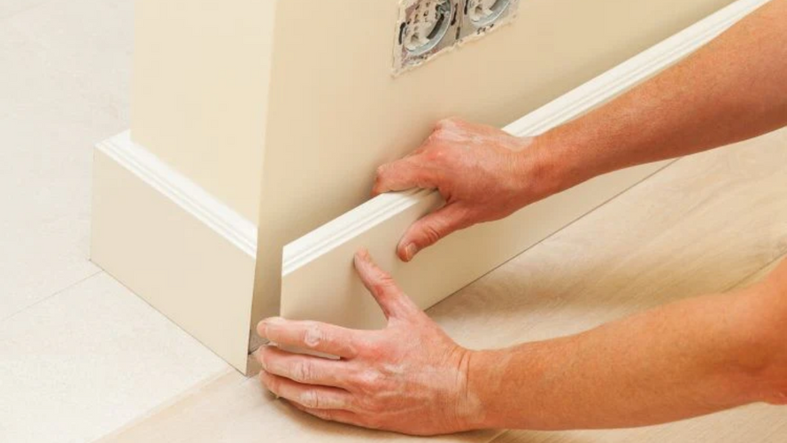 Remove Baseboard and Trim