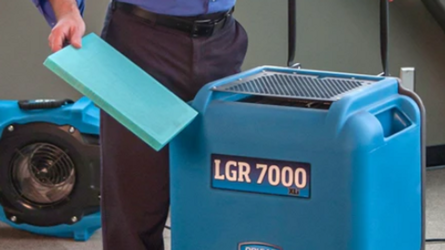 Dehumidifier breakdown/cleaning/maintenance